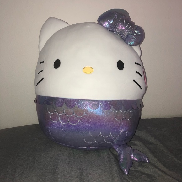 Squishmallows | Toys | Hello Kitty Mermaid Squishmallow | Poshmark